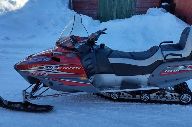 Polaris Trail Edge Touring säljes i Vilhelmina | Blocket