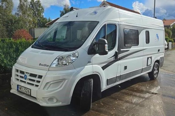 Knaus R07 Husbil Plåtis säljes i Borås | Bloc - såld eller borttagen