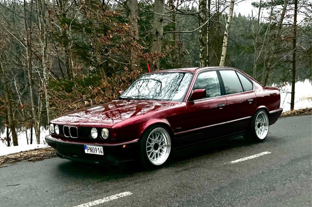 BMW e34 520 i Sedan säljes i Göteborgs stad | Blocket