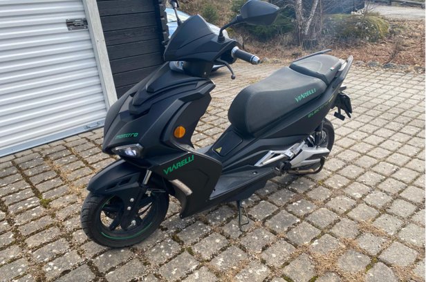 Viarelli Monztro Electric elmoped säljes i Botkyrka | Blocket