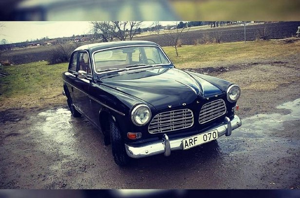 Volvo Amazon 121 P130 1.8 säljes i Gävle | Bl - såld eller borttagen