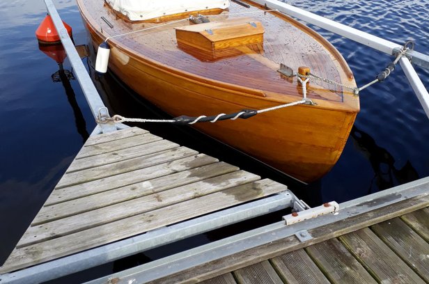 Segel Båt / Ek säljes i Ronneby | Blocket - såld eller borttagen