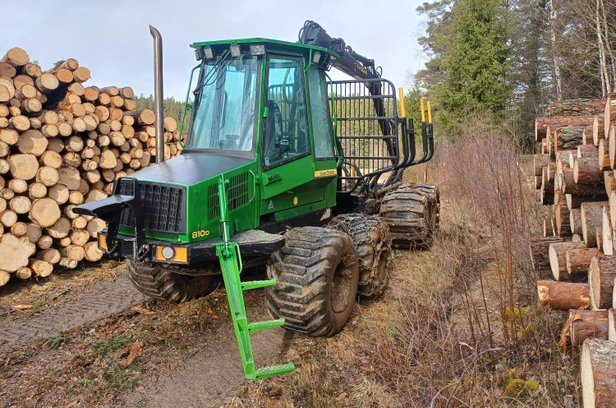 Timberjack 810 B säljes i Bengtsfors | Blocke - såld eller borttagen