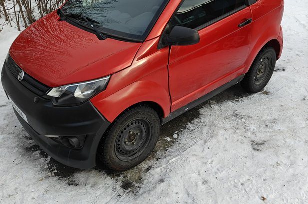 Aixam City 2016 mopedbil säljes i Sorsele | Blocket