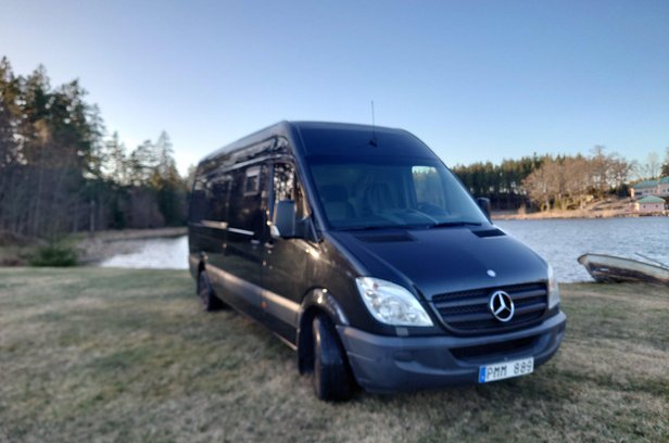 Mercedes Sprinter 319 CDI Racebuss/husbil säl - såld eller borttagen
