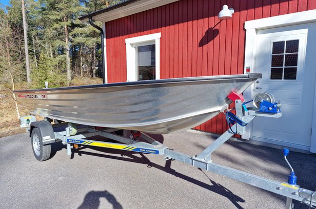 Kimple 440 Adventure + TK Trailer BT600 säljes i Norrköping | Blocket