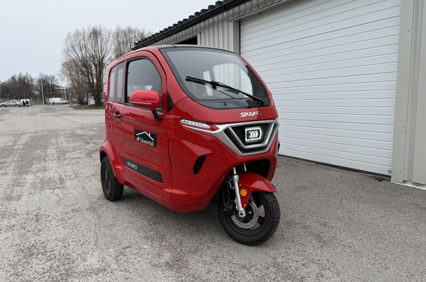 Körkortsfri Mopedbil Skand go Moto 4.3 Plus 1000w säljes i Gävle | Blocket