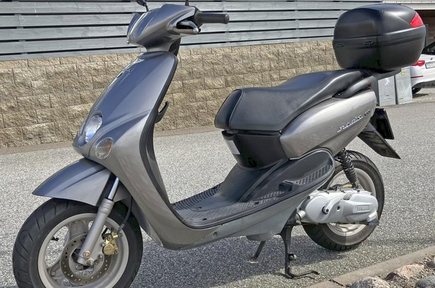 Yamaha Neos 100 - "Vespa" säljes i Lysekil | Blocket