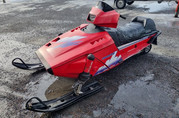 Yamaha Phazer 2 -93 säljes i Luleå | Blocket - såld eller borttagen