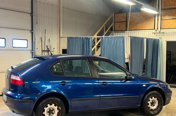 Seat Leon 1.6 Euro 4 säljes i Kiruna | Blocket