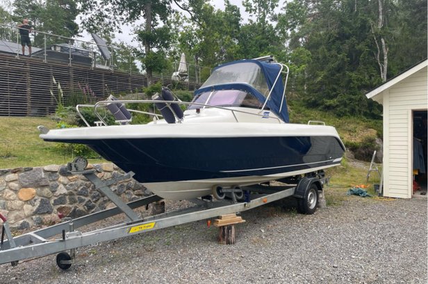 Galeon Galia 660 WA 2002 Suzuki 140hk - 2012 - såld eller borttagen
