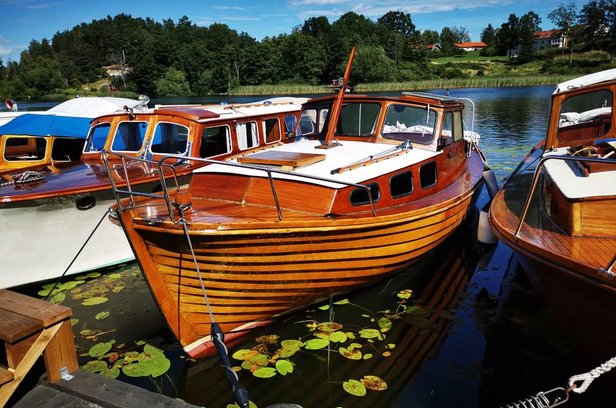 1974 Snipa träbåt säljes i Kinda | Blocket