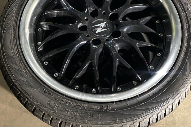 Saab/ Opel 5/110 Barzetta fälgar/ Audi A4 Q5 5/112 säljes i Borlänge ...