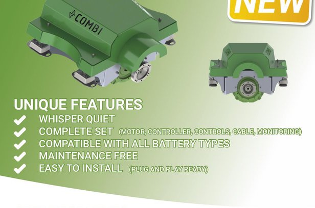 "Framtiden är Elektrisk - Konvertera Din Båt till Eldrift!" säljes i ...