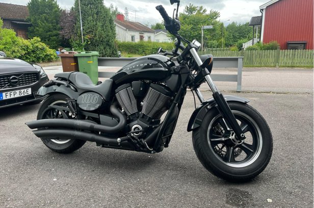 Victor Judge - nyservad och nybesiktad säljes i Kumla | Blocket