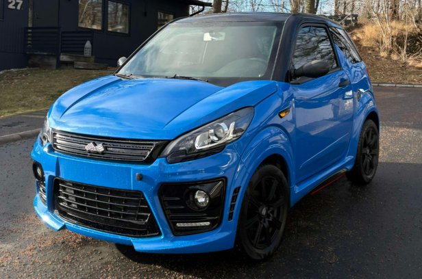 Blå Ligier Js50 sport säljes i Jönköping | Blocket