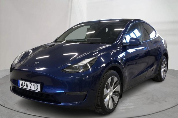 Tesla Model Y Long Range AWD säljes i Uppsala | Blocket