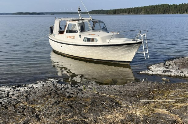 Winga 25 Motorbåt -79 (motor bytt 2012) säljes i Göteborgs stad | Blocket