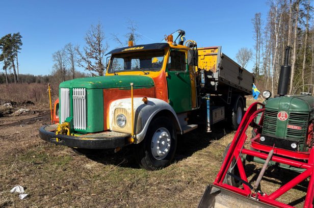 Scania L81 1977 säljes i Mönsterås | Blocket - såld eller borttagen
