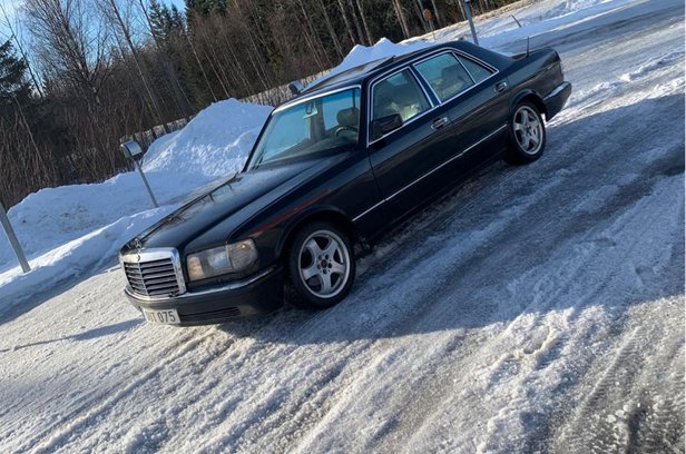 Mercedes-Benz 300 SE om602 säljes i Luleå | Blocket