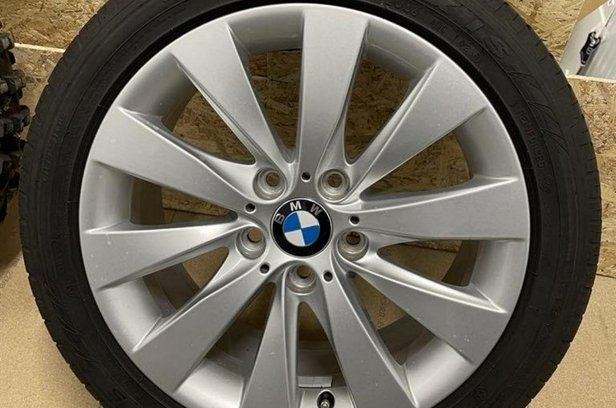 BMW style 413 sommardäck 17tum säljes i Ale | Blocket