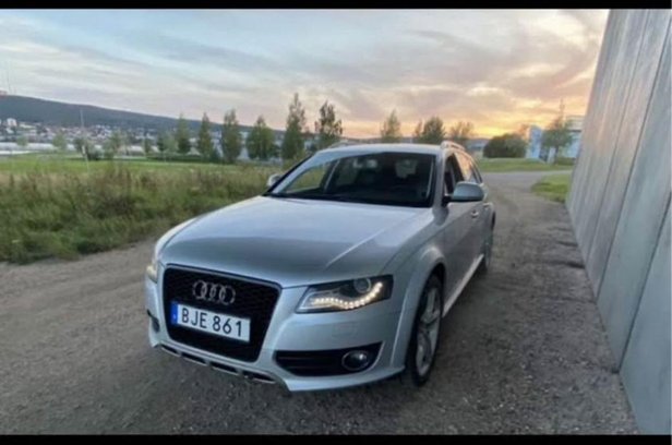 Audi A4 A-traktor säljes i Timrå | Blocket