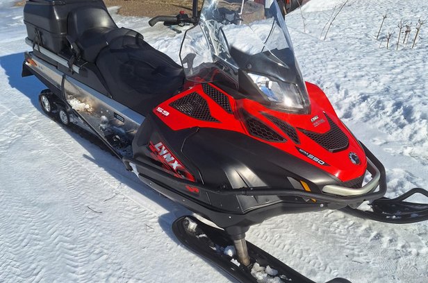LYNX 59 Yeti Rotax 550 säljes i Pajala | Blocket