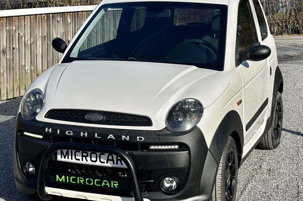 MOPEDBIL M.GO HIGHLAND X säljes i Haninge | Blocket