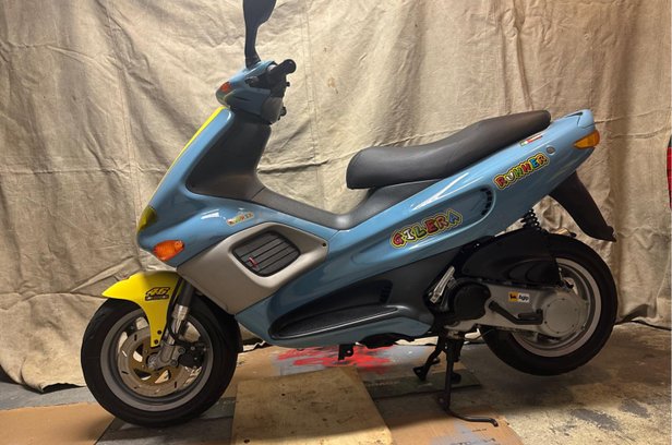 Gilera Runner sp -01 säljes i Göteborgs stad - såld eller borttagen