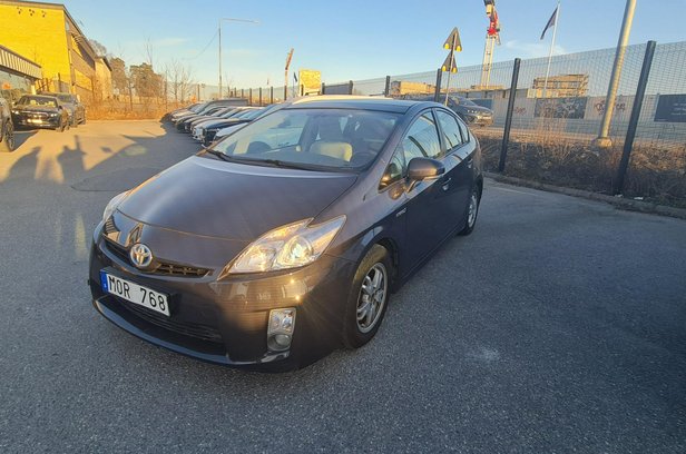 Toyota Prius Hybrid CVT Euro 5 säljes i Uppsala | Blocket