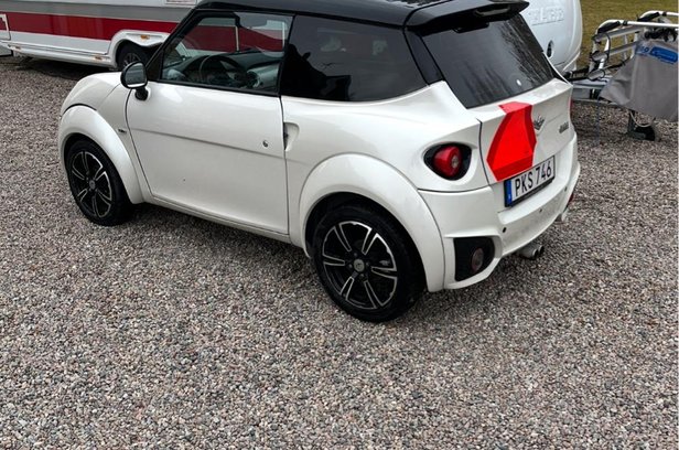 Chatenet ch26 mopedbil säljes i Söderhamn | Blocket