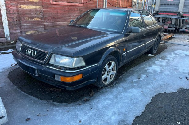 Audi V8 4.2 Quattro säljes i Östersund | Bloc - såld eller borttagen