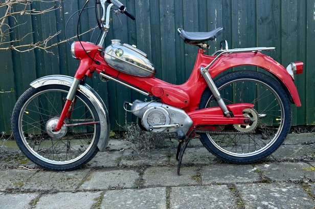 Puch Florida 1975 säljes i Malmö stad | Block - såld eller borttagen