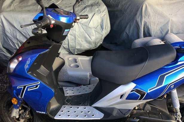 Raptor moped säljes i Stockholms stad | Blocket