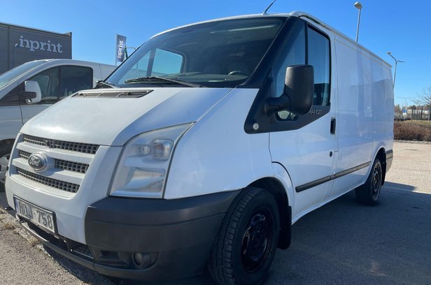Ford transit T260 2.2 TDCi Euro 5 säljes i Uppsala | Blocket