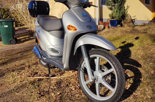 Piaggio Liberty 4t 50 cc EU moped säljes i Stockholms stad | Blocket