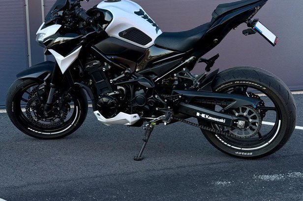 Kawasaki Z900 CS Racing helsystem säljes i Falkenberg | Blocket