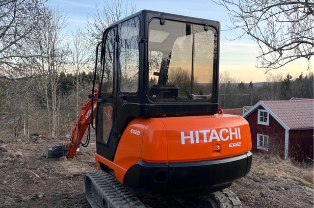 Hitachi EX22 säljes i Jönköping | Blocket