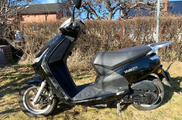 Eu moped Peugeot Vivacity säljes i Örebro | Blocket