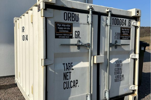 Liten Container säljes i Ängelholm | Blocket - såld eller borttagen