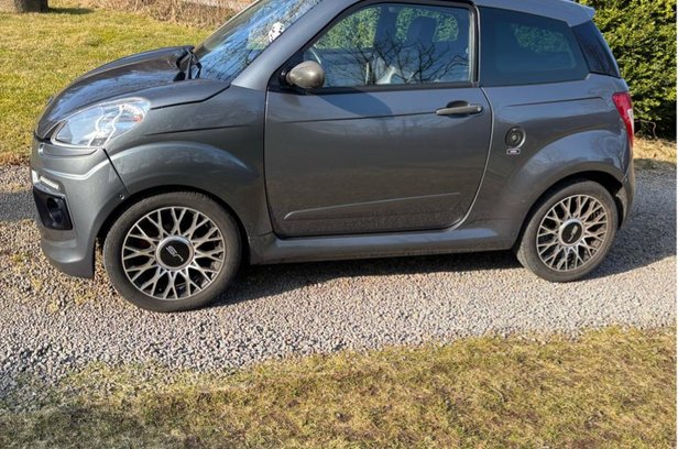 Mopedbil Ligier JS50 säljes i Halmstad | Blocket