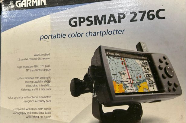 Garmin GPSmap 276C säljes i Västerås | Blocket