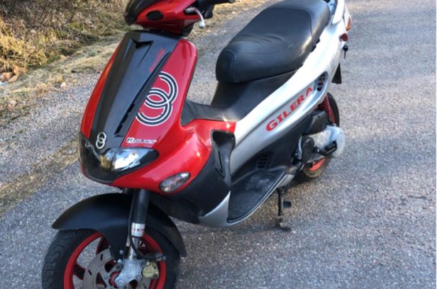Gilera runner 50sp 2003 säljes i Surahammar | Blocket
