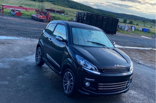 Ligier mopedbil js50L elegance säljes i Hedemora | Blocket