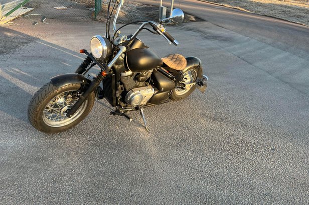 Custom Bobber säljes i Borlänge | Blocket - såld eller borttagen