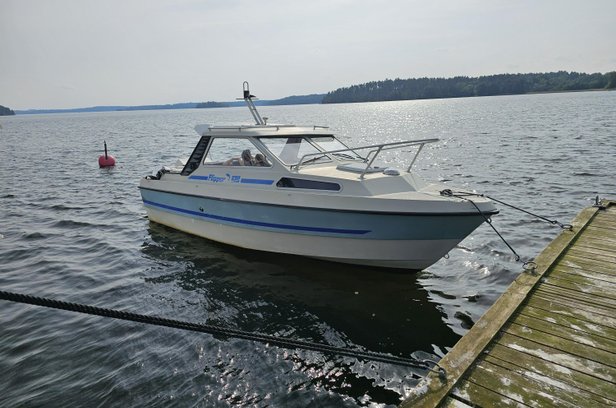 Flipper 620 C Motor Yamaha 115 hk år 2007 säl - såld eller borttagen