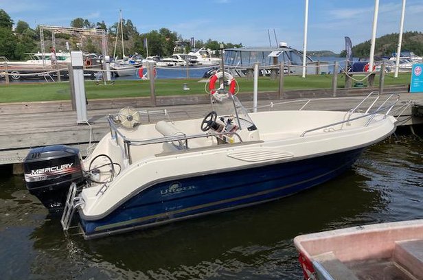 Uttern 5602 Exclusive -99 Mercury 90 hk ELPTO säljes på Ekerö | Blocket