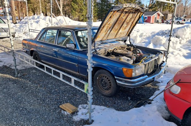 Mercedes-Benz w116 350 SE säljes i Luleå | Blocket