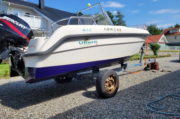 Uttern 4612 säljes i Tanum | Blocket