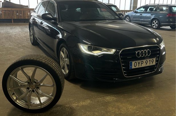 A-traktor! Audi A6 3.0 TDI Quattro S-Tronic - 204hk säljes i Norrköping ...